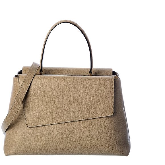 Valextra | Bags | Valextra Twist Large Leather Tote | Poshmark
